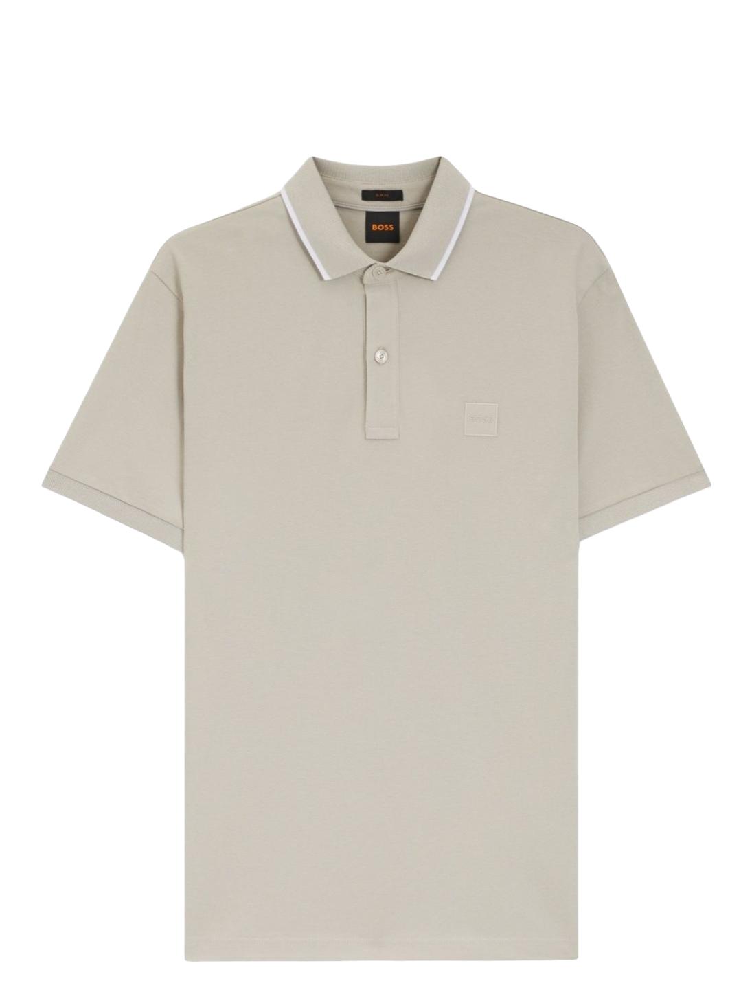HUGO BOSS Boss Hugo Boss Logo Trim Polo Shirt